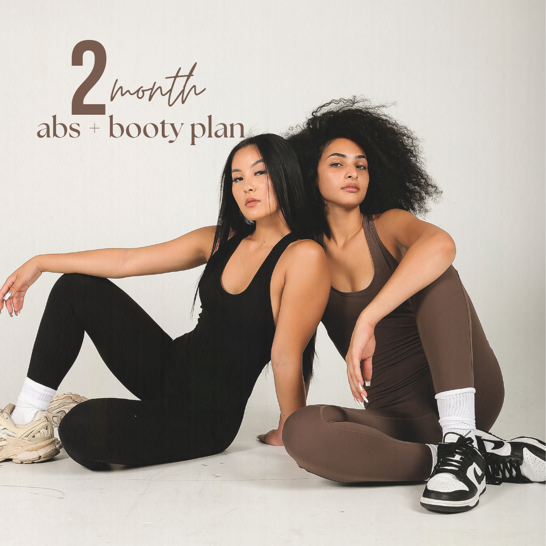 2 MONTH WORKOUT PROGRAM + MEAL IDEAS – AyamiActive